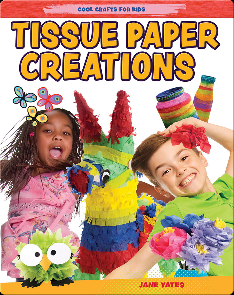 Tissue Paper Creations Book by Jane Yates | Epic