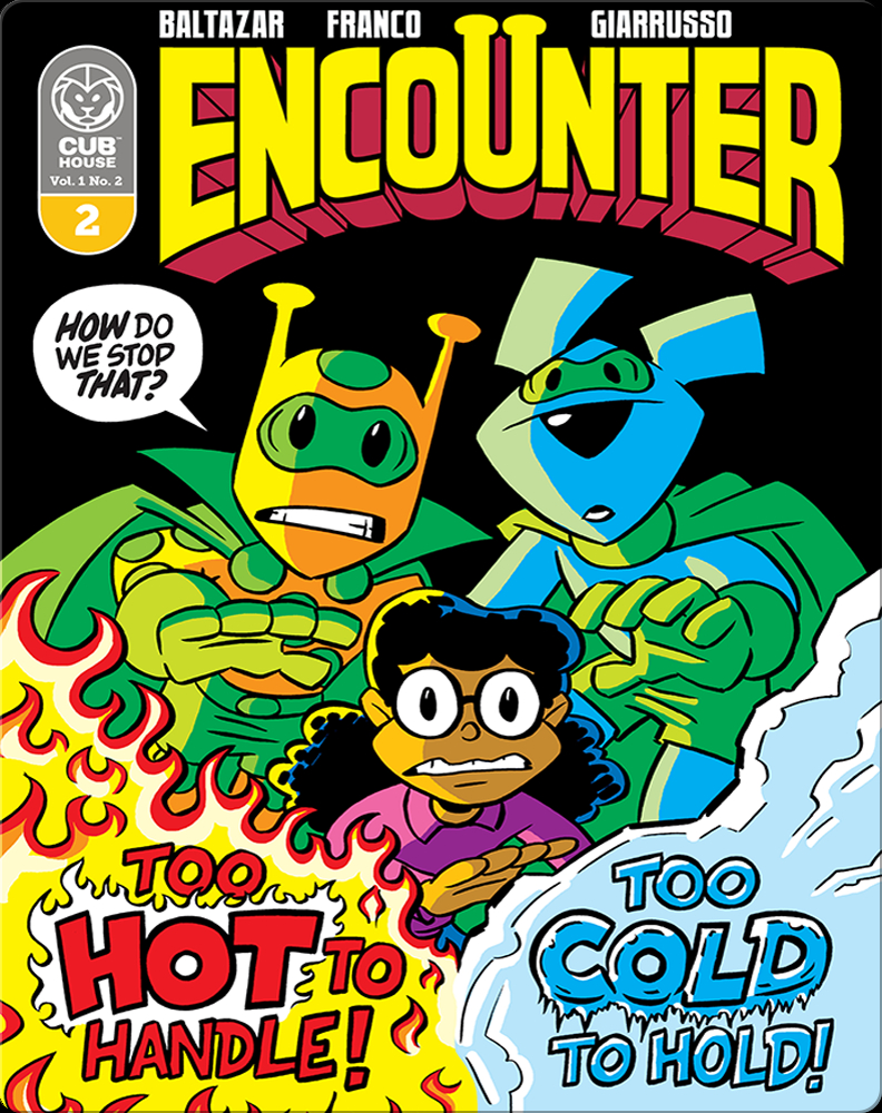 Encounter No. 2 Book by Art Baltazar, Franco Aureliani | Epic