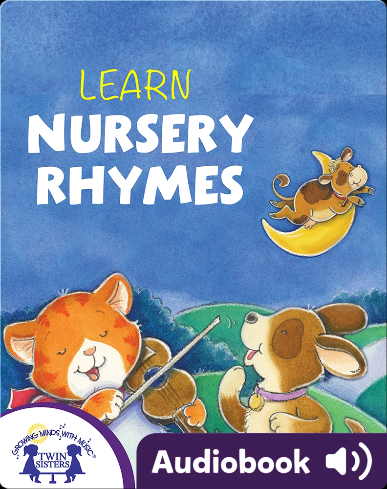 Learn Nursery Rhymes Children's Audiobook by Kim Mitzo Thompson, Karen ...