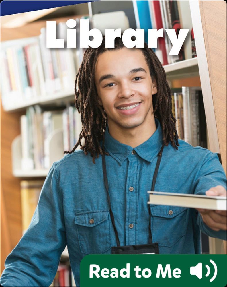 Explore a Workplace: Library Book by Jennifer Colby | Epic