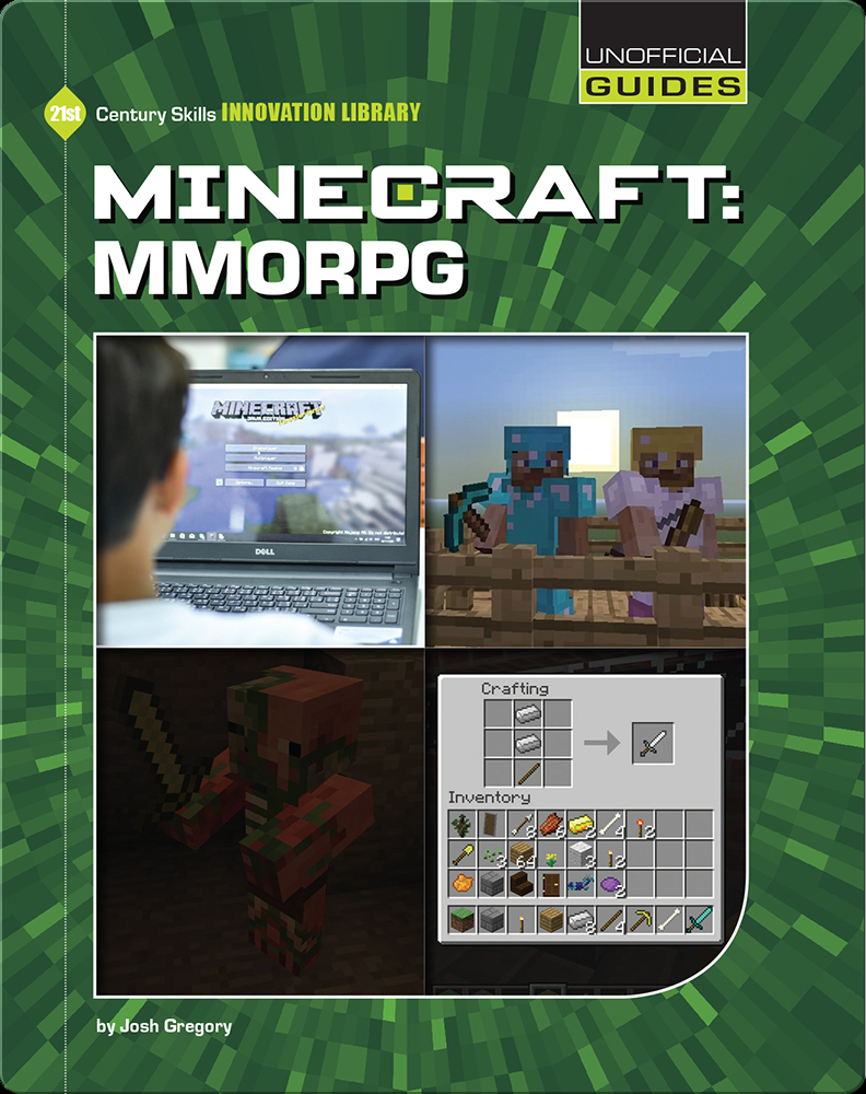 Minecraft: MMORPG Book by Josh Gregory | Epic