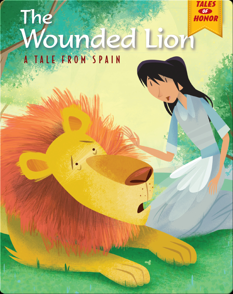 The Wounded Lion Book by Suzanne I. Barchers | Epic