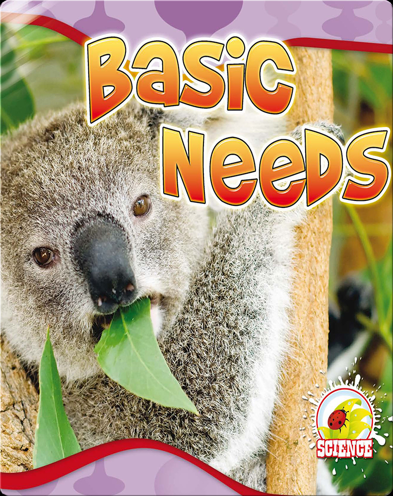 Basic Needs Book by Dr. Jean Feldman | Epic