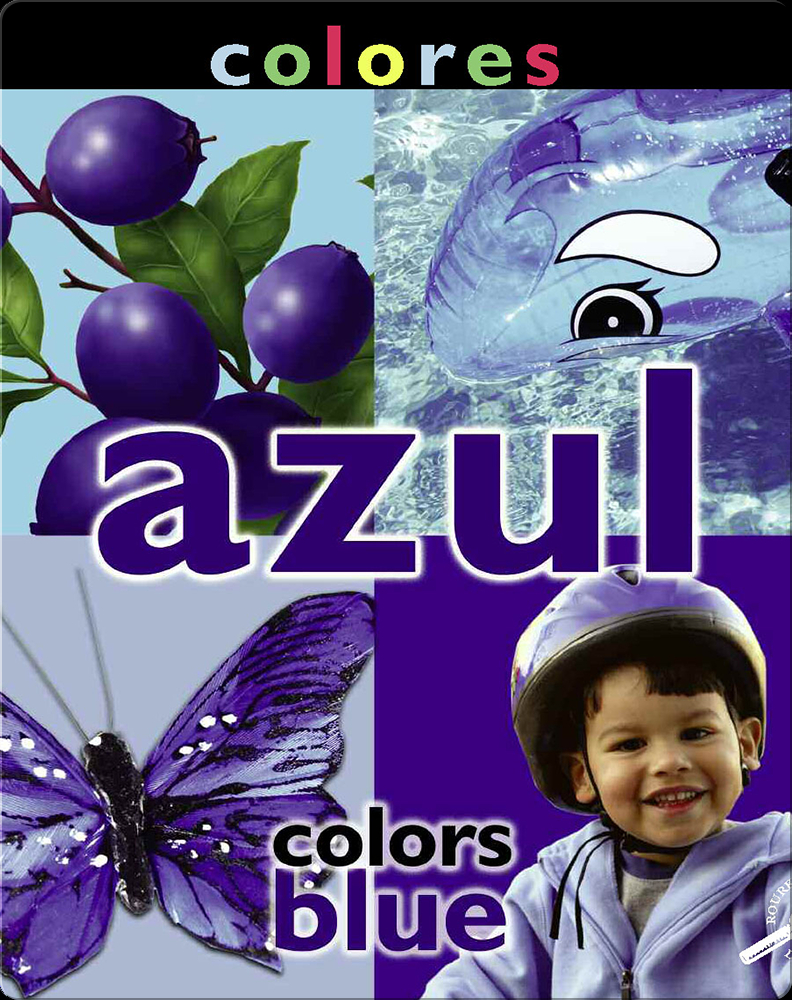 Colores: Azul (Colors: Blue) Book by Esther Sarfatti | Epic