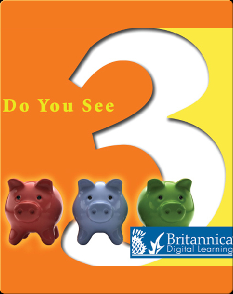 Do You See 3? Book by Jo Cleland | Epic