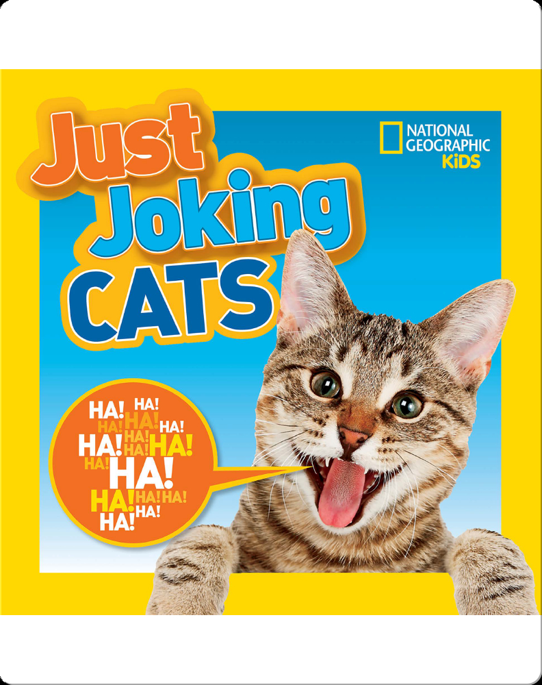 National Geographic Kids Just Joking Cats Book by National Geographic ...