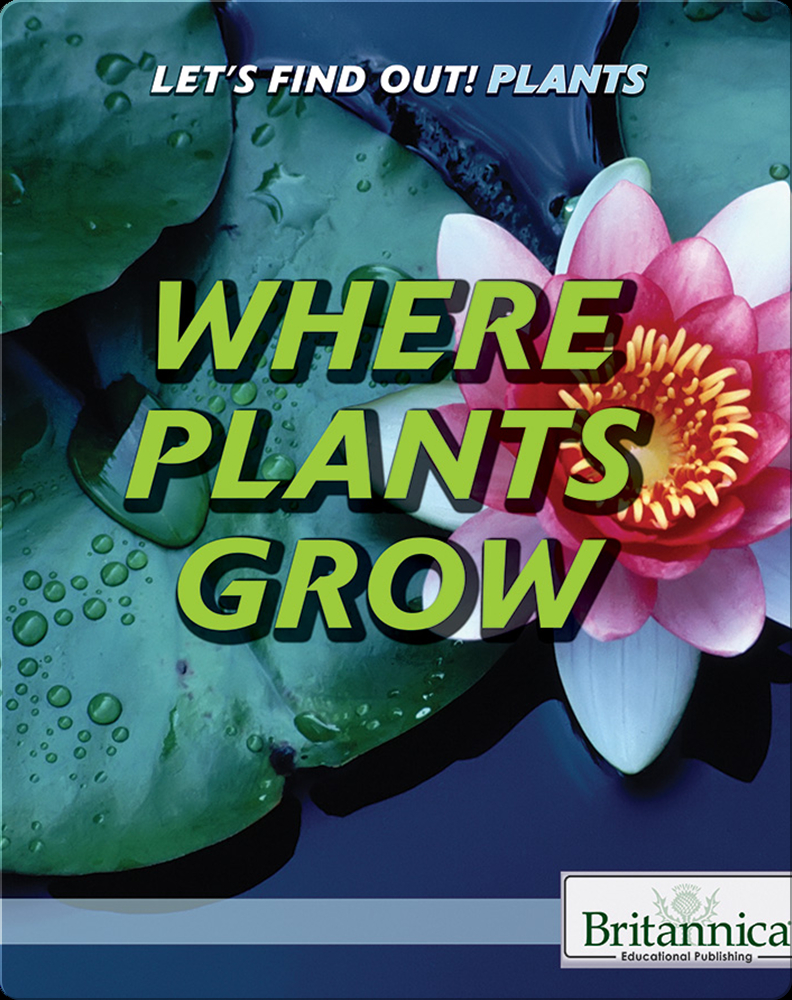 Where Plants Grow Book by Rebecca Kraft Rector | Epic