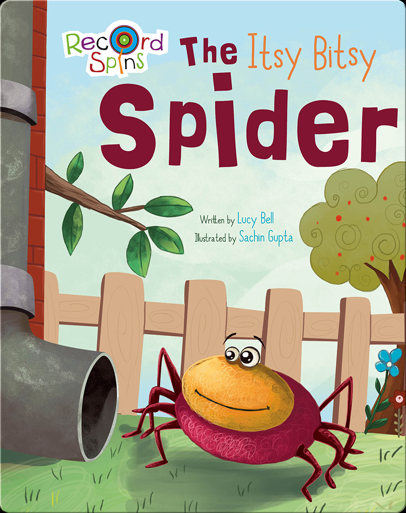 The Itsy Bitsy Spider Book by Lucy Bell | Epic