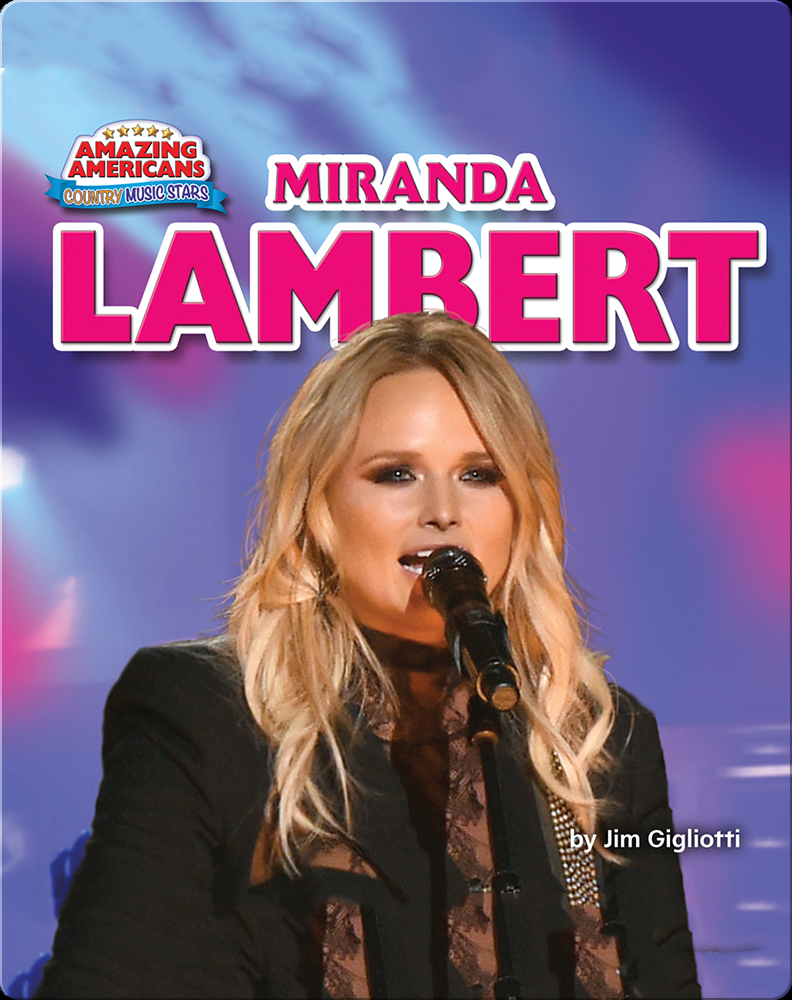 Miranda Lambert Book by Jim Gigliotti | Epic