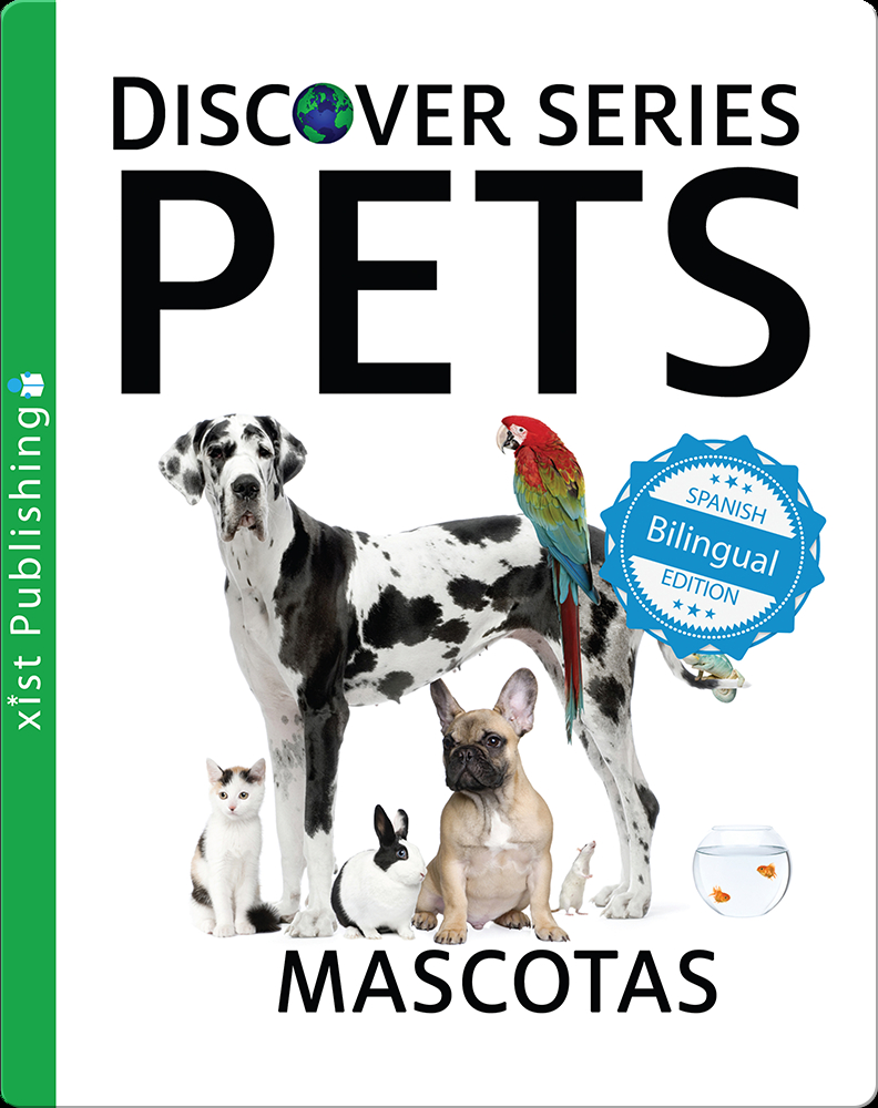 Pets / Mascotas Book by Xist Publishing | Epic