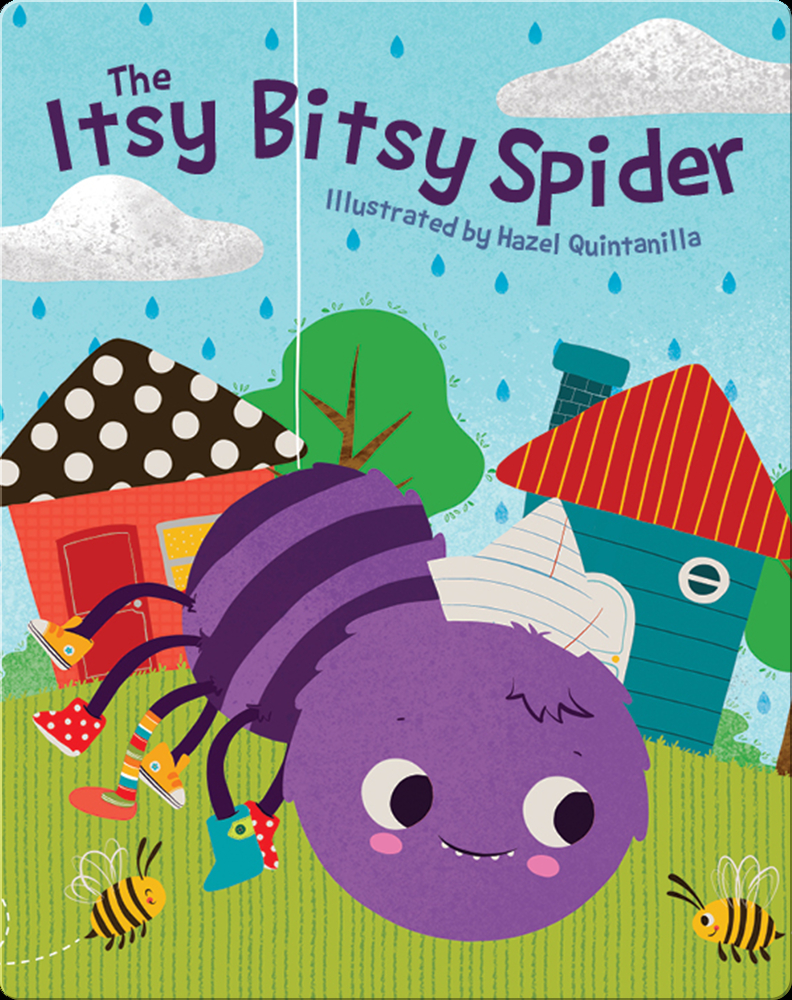 The Itsy Bitsy Spider Book by Flowerpot Press | Epic