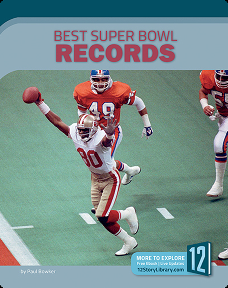 Best Super Bowl Records Book by Paul Bowker | Epic