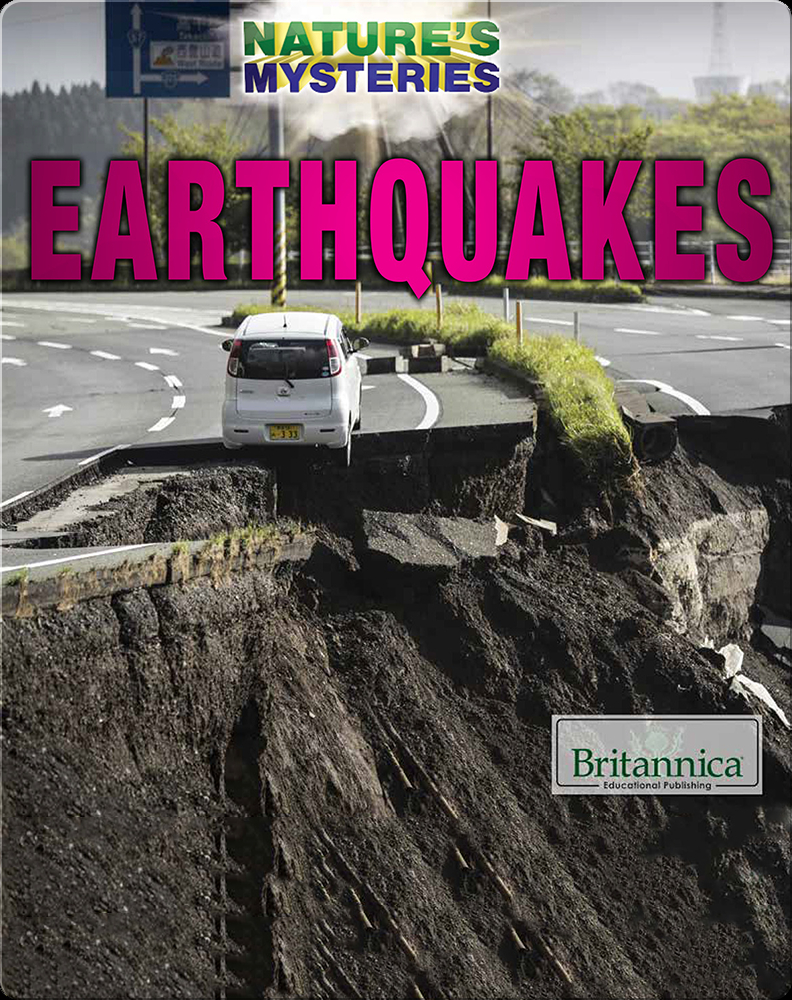 Earthquakes Book by Paula Johanson | Epic