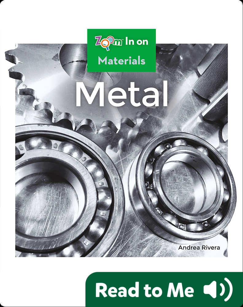 Metal Book by Andrea Rivera | Epic