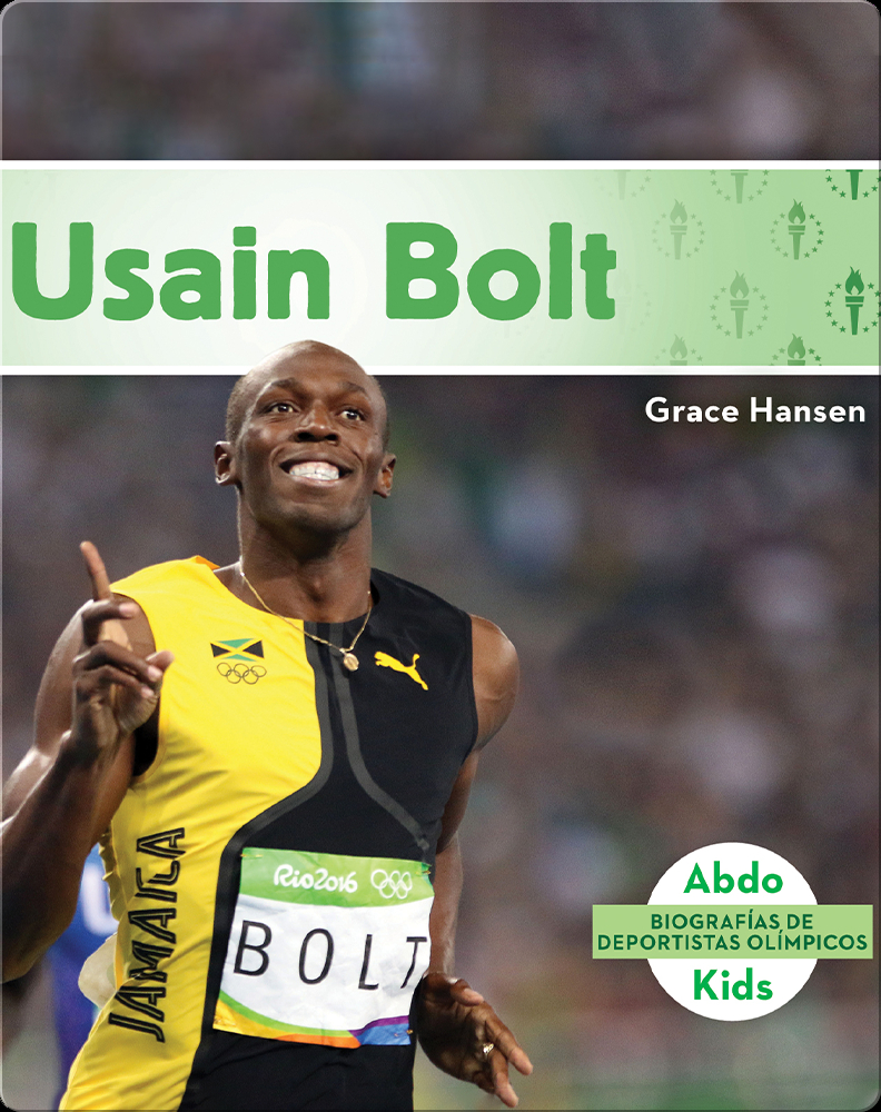 Usain Bolt Book by Grace Hansen | Epic