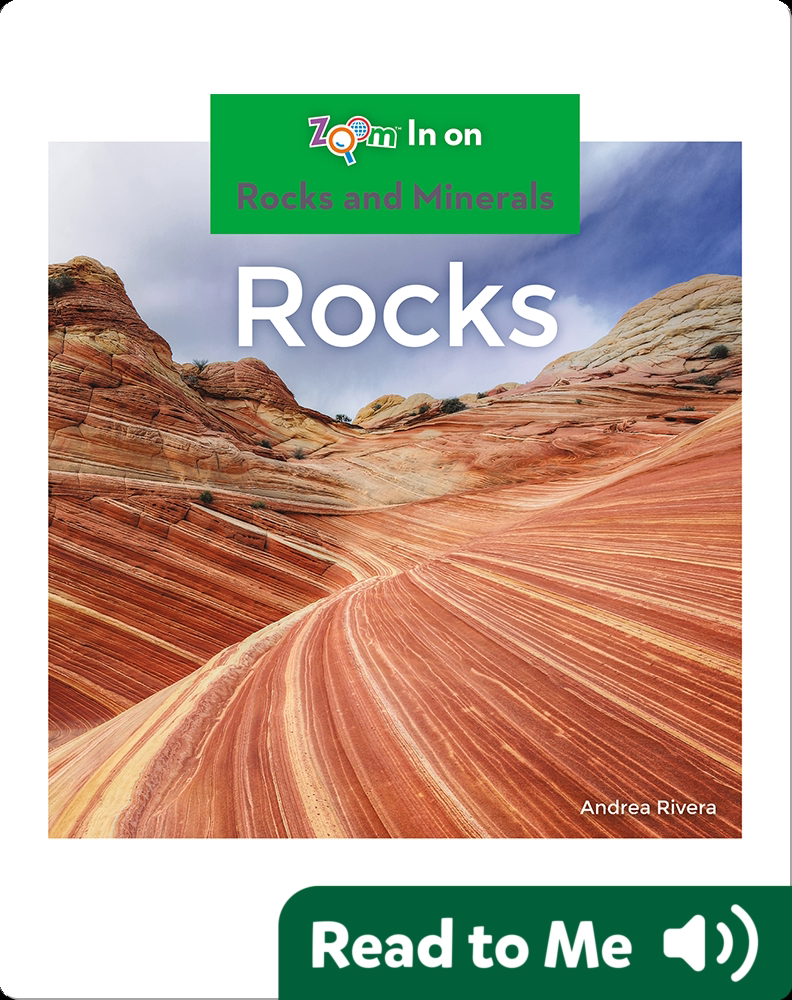 Rocks Book by Andrea Rivera | Epic