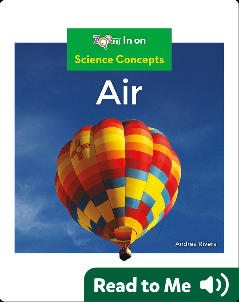 Air Book by Andrea Rivera | Epic
