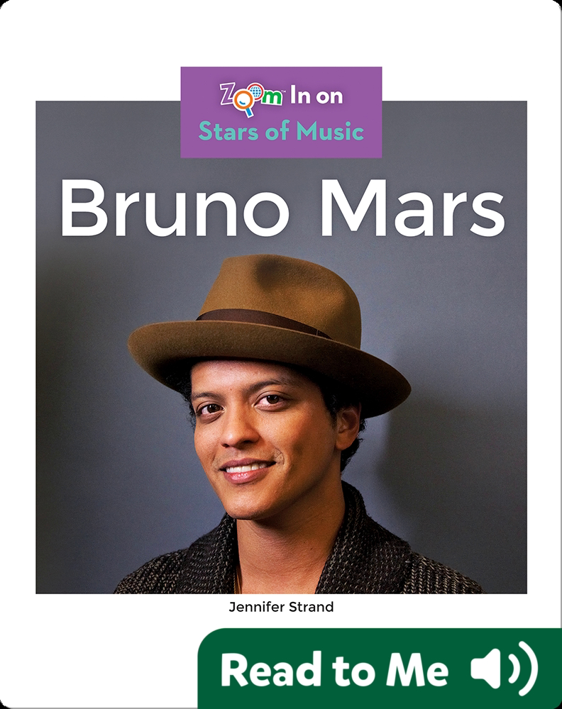 Bruno Mars Book by Jennifer Strand | Epic