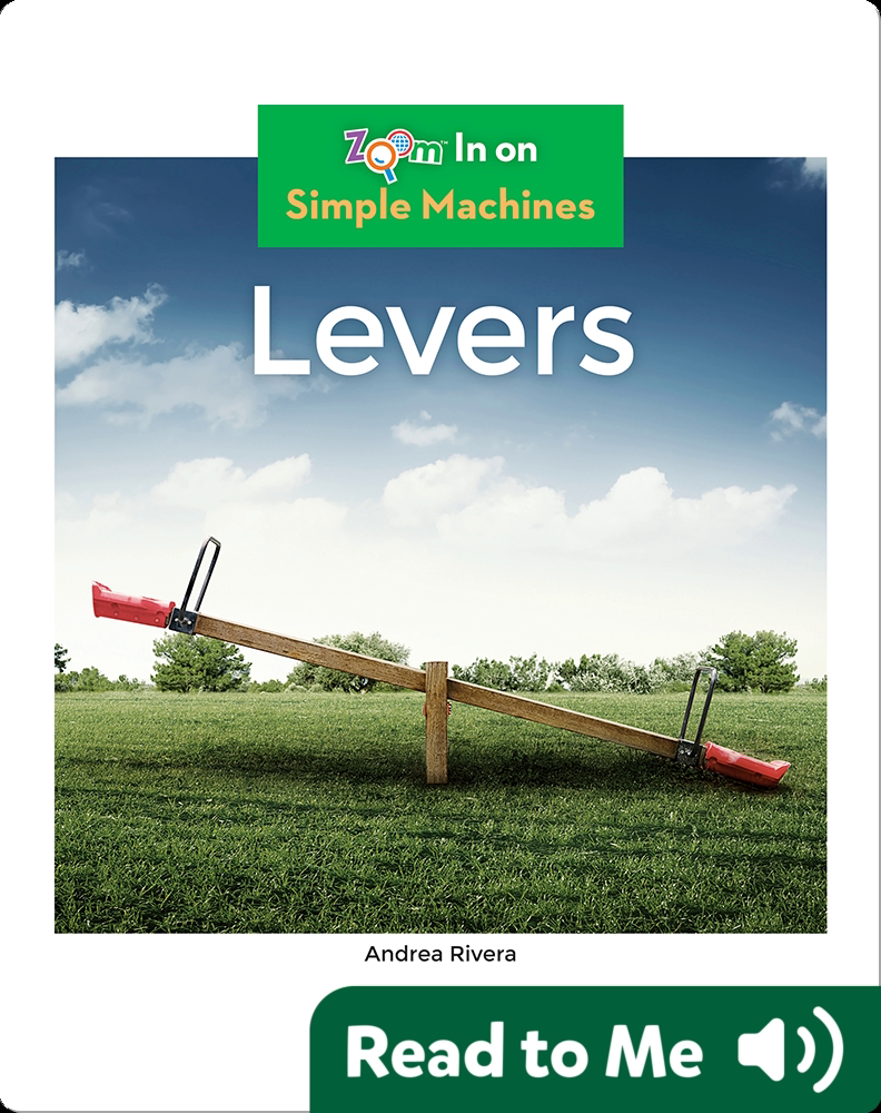 Levers Book by Andrea Rivera | Epic