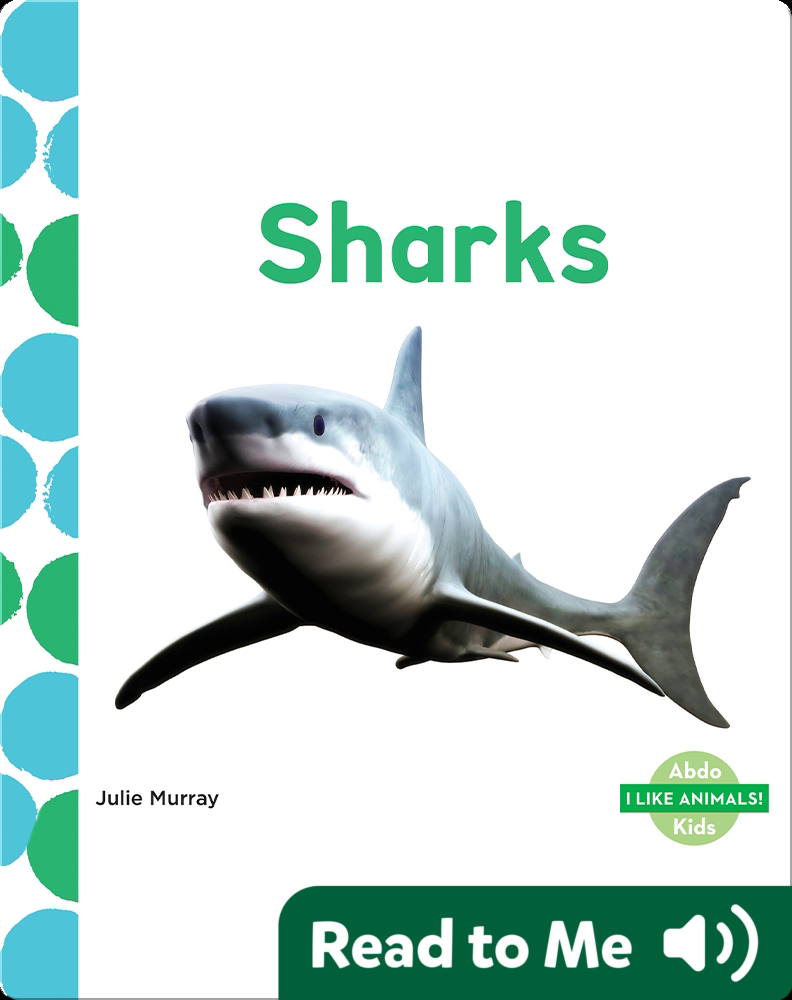 Sharks Book by Julie Murray | Epic