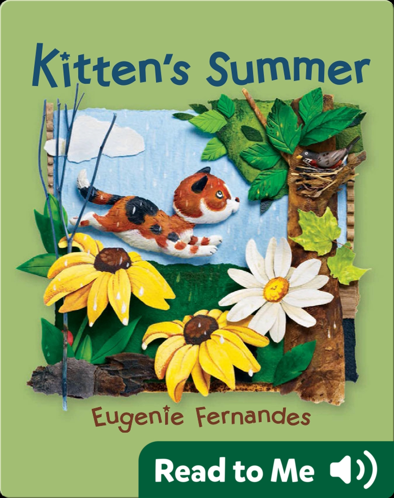 Kitten's Summer Book by Eugenie Fernandes | Epic
