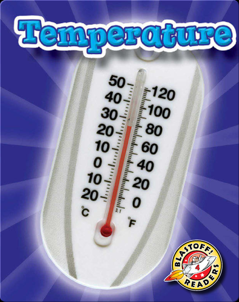 Temperature: First Science Book by Kay Manolis | Epic