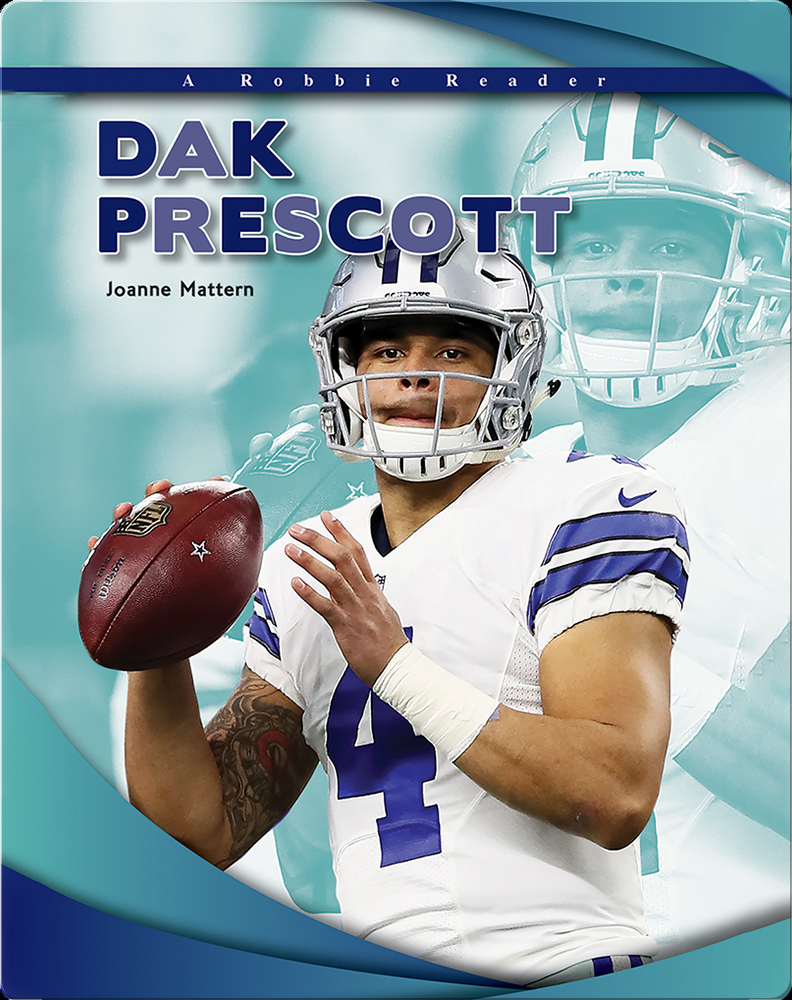 Dak Prescott Book by Joanne Mattern | Epic