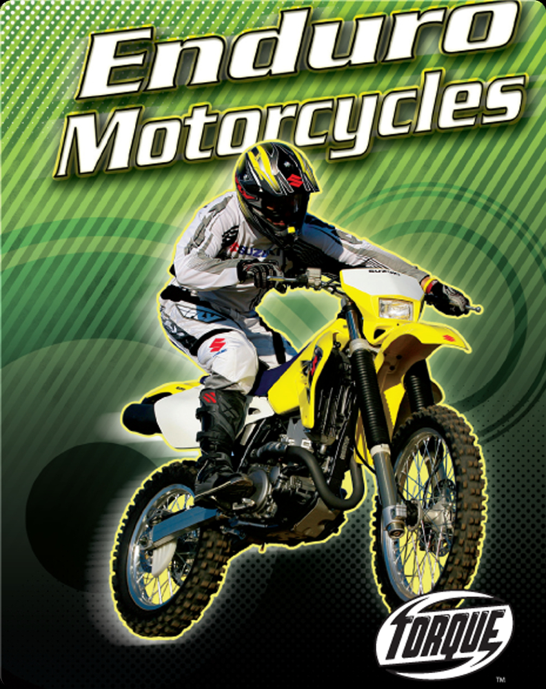 Enduro Motorcycles Book by Jack David | Epic