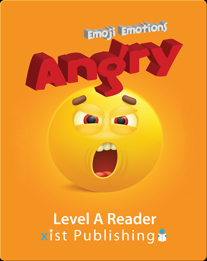 Emoji Emotions: Angry Book by August Hoeft | Epic