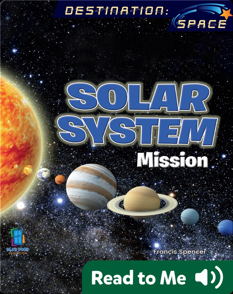 Solar System Mission Book by Francis Spencer | Epic