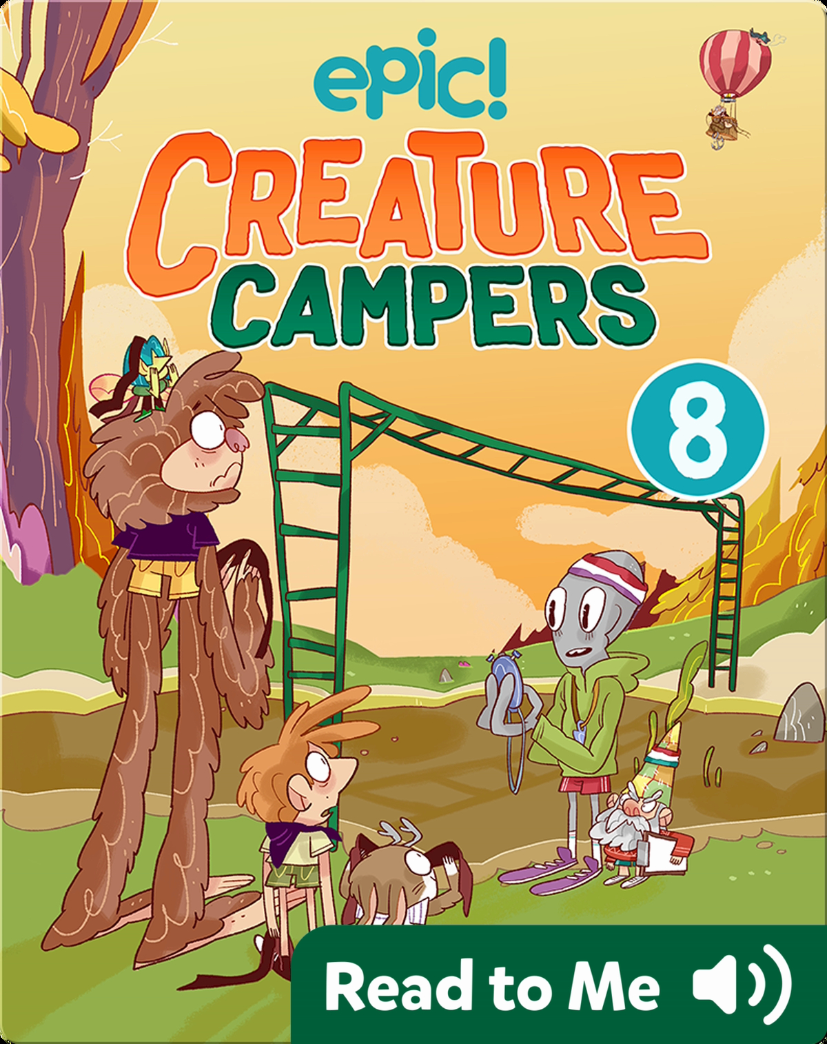 Creature Campers Book 8: The Wall of Doom Book by Joe McGee | Epic