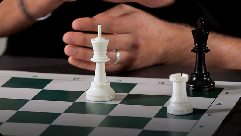 How to Achieve Checkmate with Only the King & Rook Video | Discover Fun ...