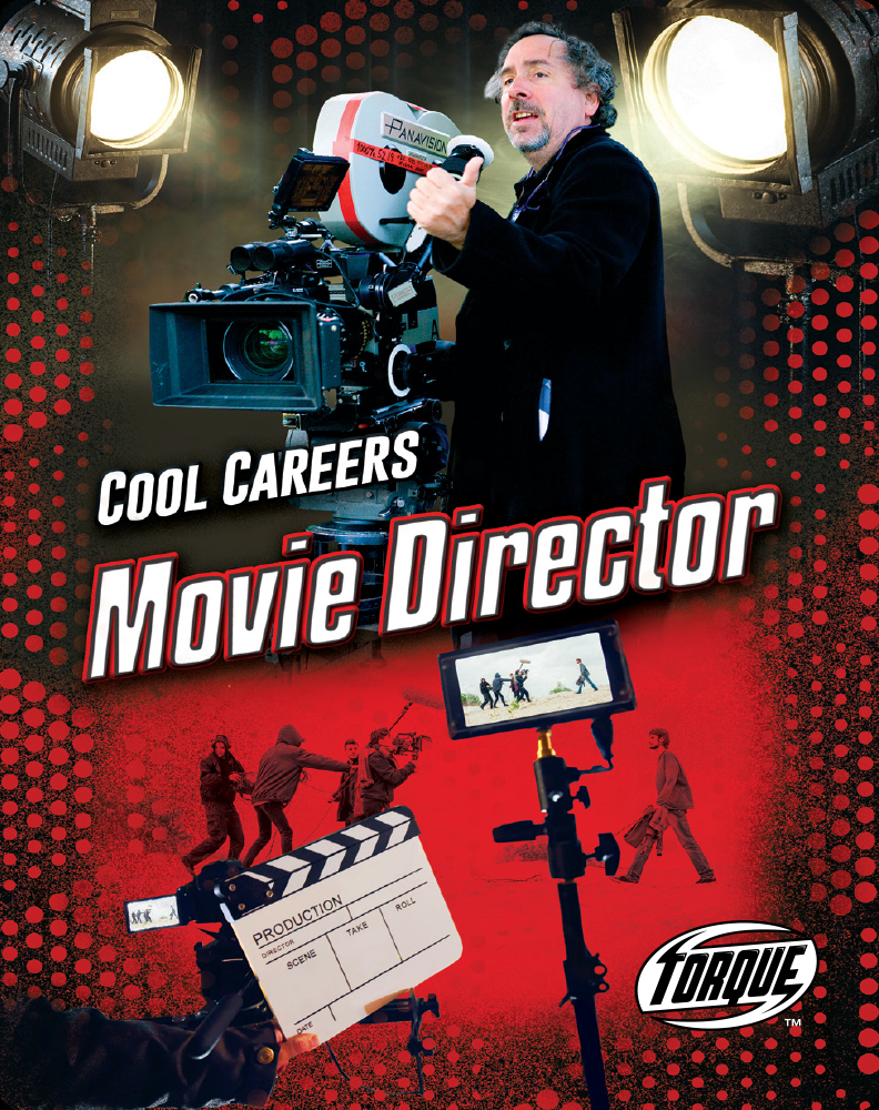 Movie Director Book by Amy Rechner | Epic