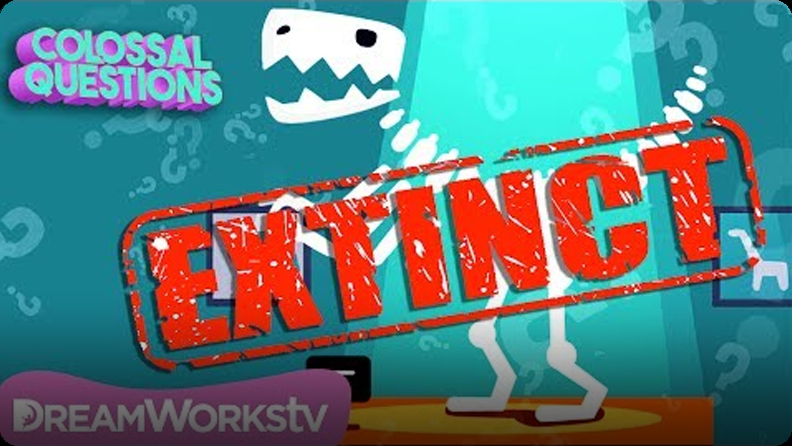 Why Do Animals Go Extinct? | COLOSSAL QUESTIONS Video | Discover Fun ...