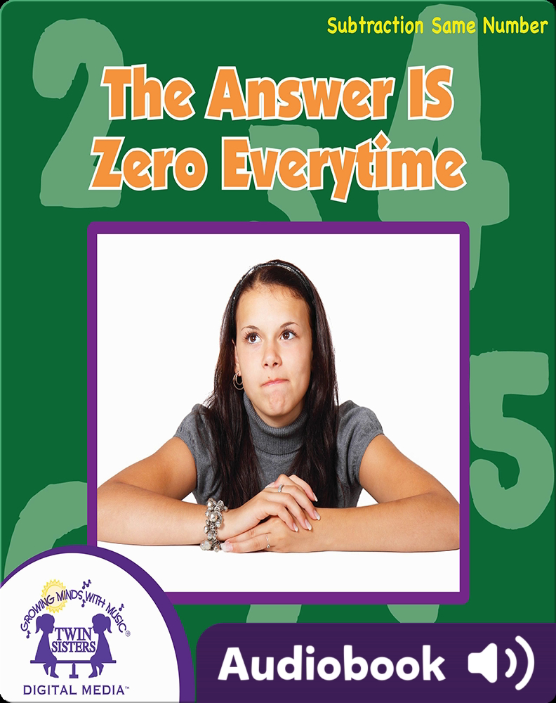 The Answer Is Zero Every Time Children's Audiobook by Kim Mitzo ...