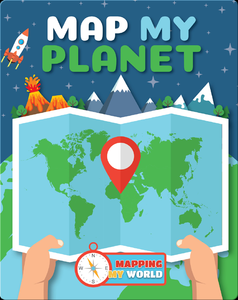 Map My Planet Book by Harriet Brundle | Epic