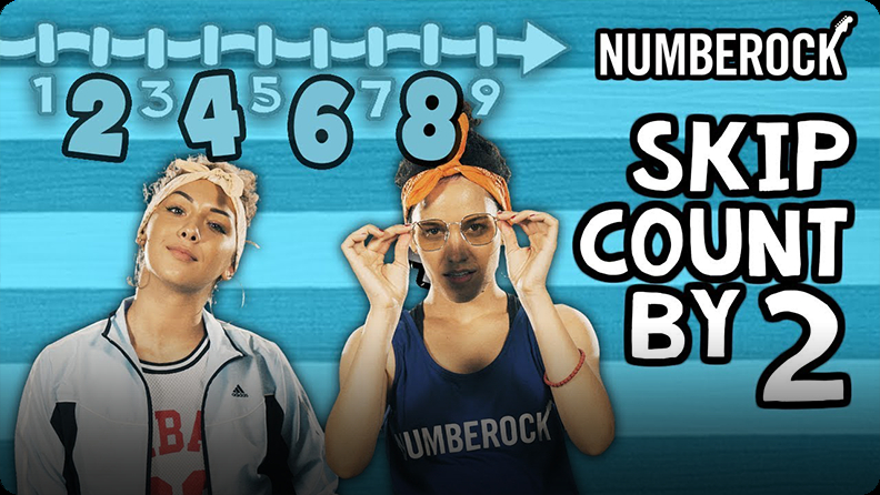 Skip Counting by 2 Video | Discover Fun and Educational Videos That ...
