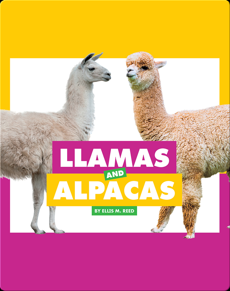 Comparing Animal Differences: Llamas and Alpacas Book by Ellis M. Reed ...