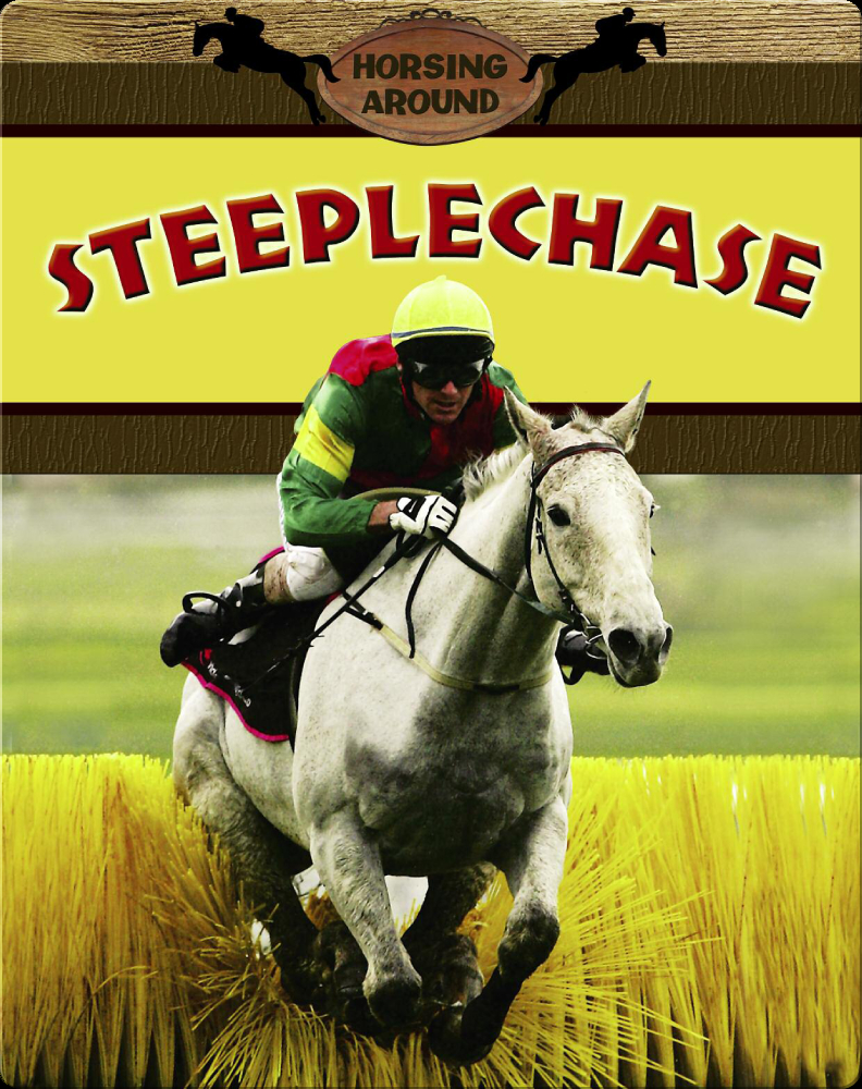 Steeplechase Book by Martha Martin | Epic