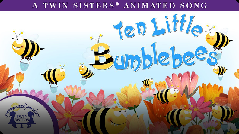 Ten Little Bumblebees Video | Discover Fun and Educational Videos That ...