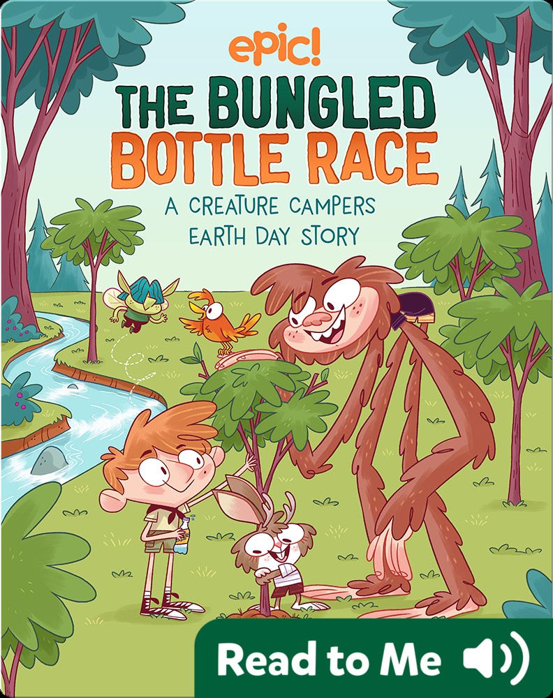 Creature Campers: The Bungled Bottle Race Book by Joe McGee | Epic