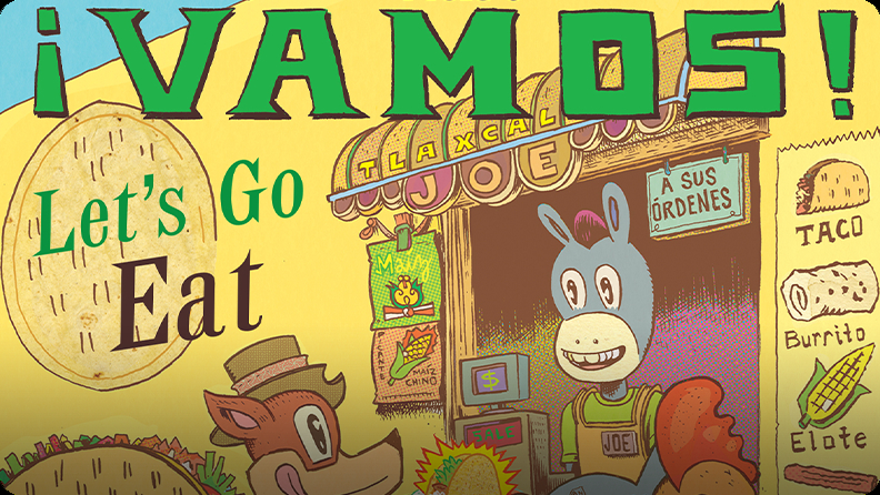 ¡Vamos! Let’s Go Eat Video | Discover Fun and Educational Videos That ...