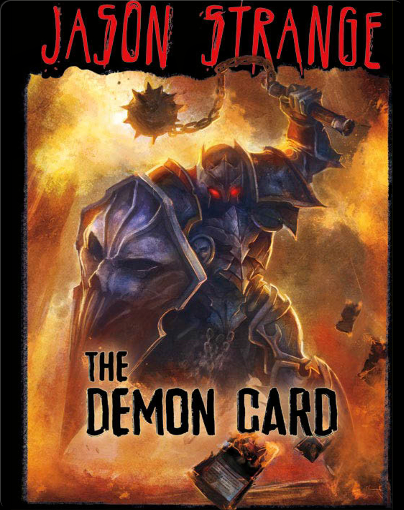 Jason Strange: The Demon Card Book by Jason Strange | Epic