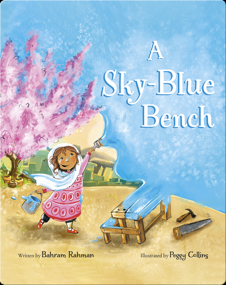 A Sky-Blue Bench Book by Bahram Rahman | Epic