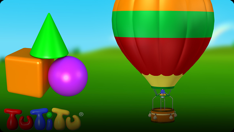 Learning Shapes with TuTiTu Hot Air Balloon Video | Discover Fun and ...