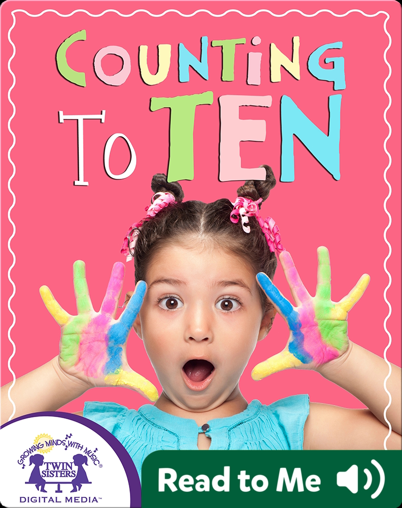 Sing-A-Story: Counting To Ten Book by Kim Mitzo Thompson, Karen Mitzo ...