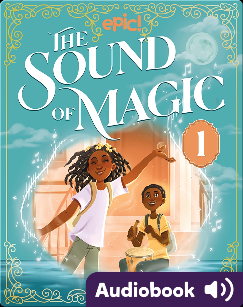The Sound of Magic Book 1 Children's Audiobook by Debbie Rigaud ...
