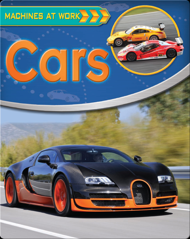 Cars Book by Clive Gifford | Epic
