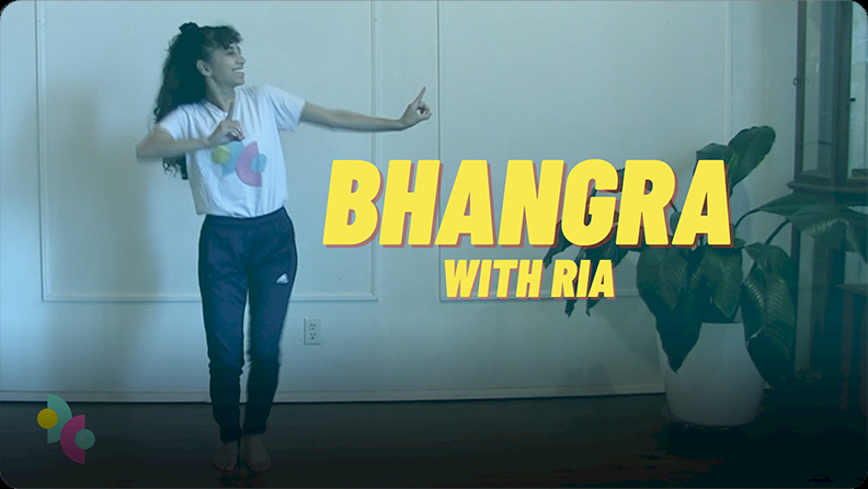 Follow Along Dance!: Bhangra with Ria, Season 10, episode 1 Video ...