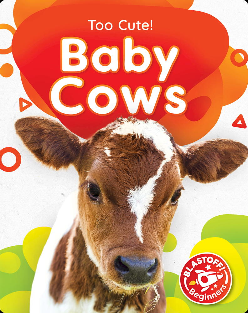 Too Cute!: Baby Cows Book by Rachael Barnes | Epic